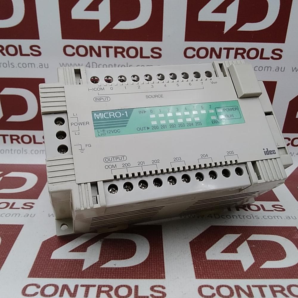 FC1A-CIA2E | IDEC | PLC Micro 1, 12VDC, 10W, 5mA, NPN