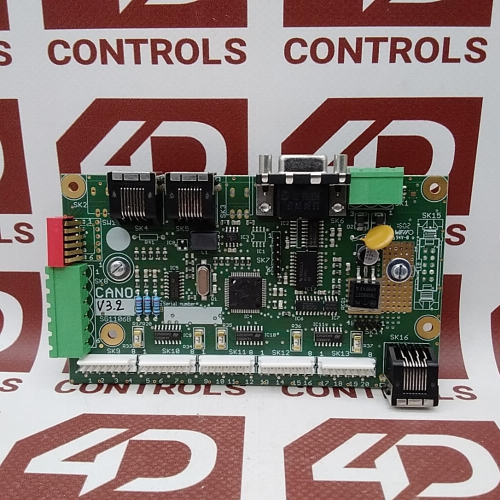 CD1106B | Cano | Circuit Board, 00/13/27/253 VEB, OM616