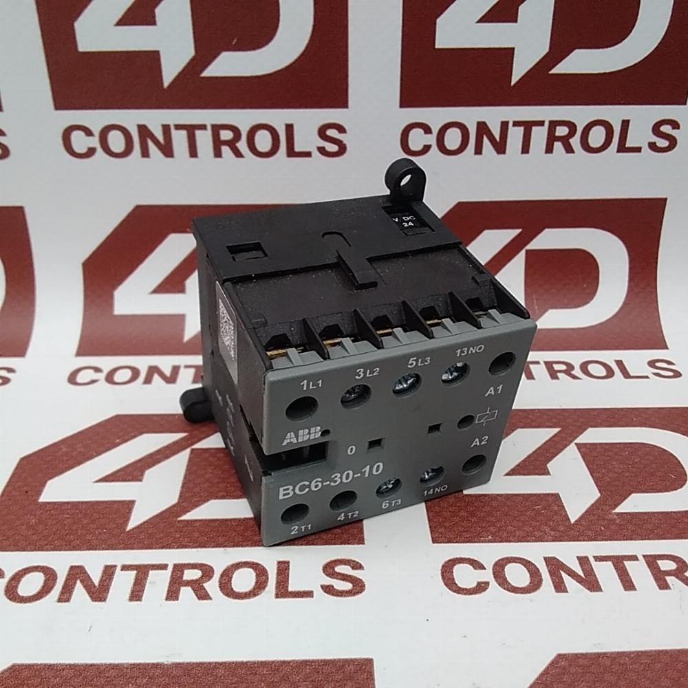 BC6-30-10-01 | ABB | Contactor, 690 VAC Max, 12 Amp, 3-Pole