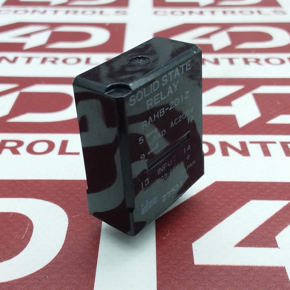 RAHB-201Z | IEC | Solid State Relay, 200VAC, 3-28VDC, 1A