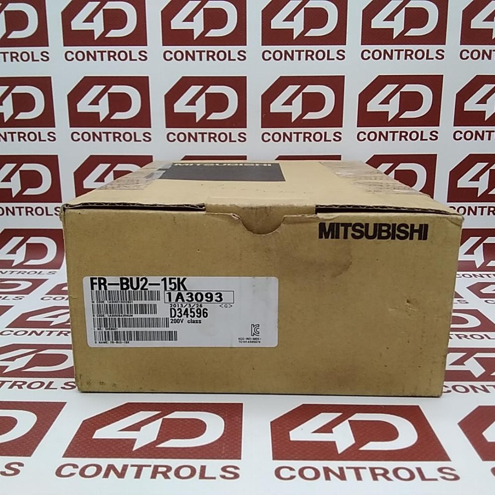 FR-BU2-15K | Mitsubishi | Brake Unit, 240/400 V, 20 Hp