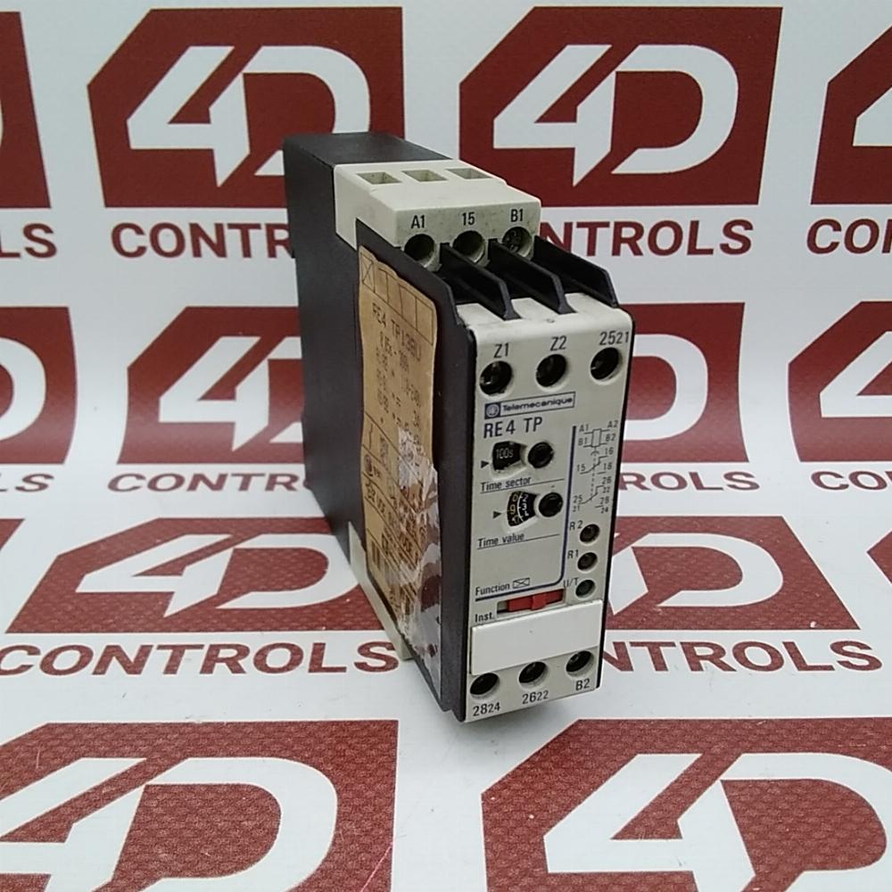 RE4 TP13BU | Telemecanique | Time Delay Relay, 0.05 Sec