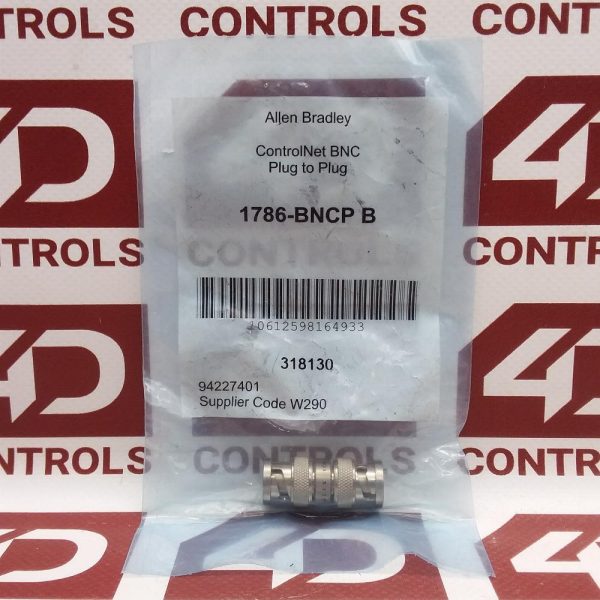 1786-BNCP | Allen Bradley | ControlNet BNC Coax Plug to Plug