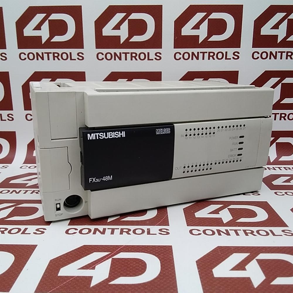 FX3U-48MT/ESS | Mitsubishi | High-End Programmable Logic