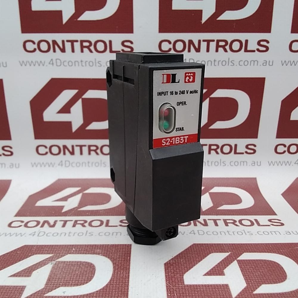 S2-1B3T | Datalogic | Multi Function Sensor, Photoelectric
