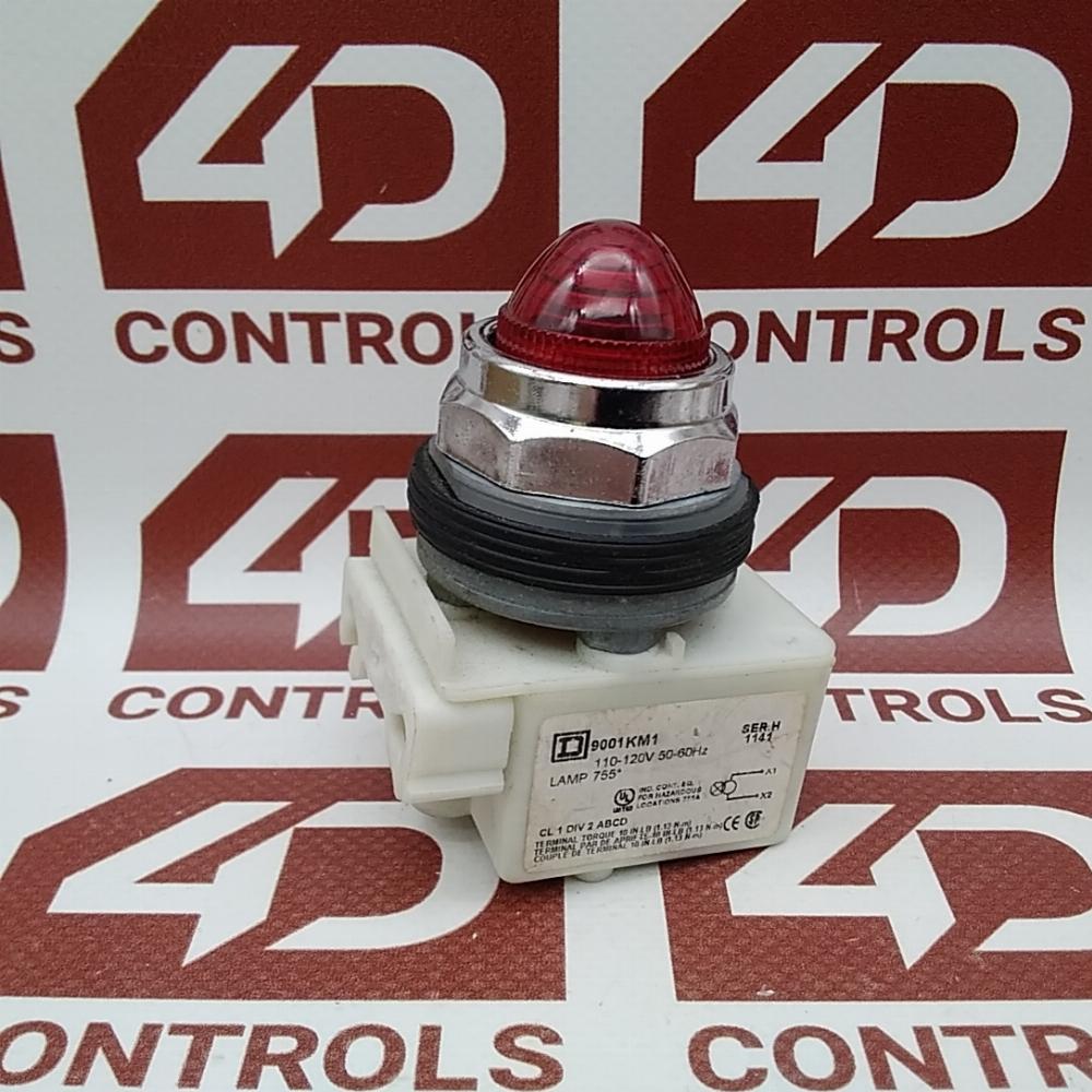 9001KM1 | Schneider | Lamp Module, 110-120VAC, 50/60Hz, 30mm