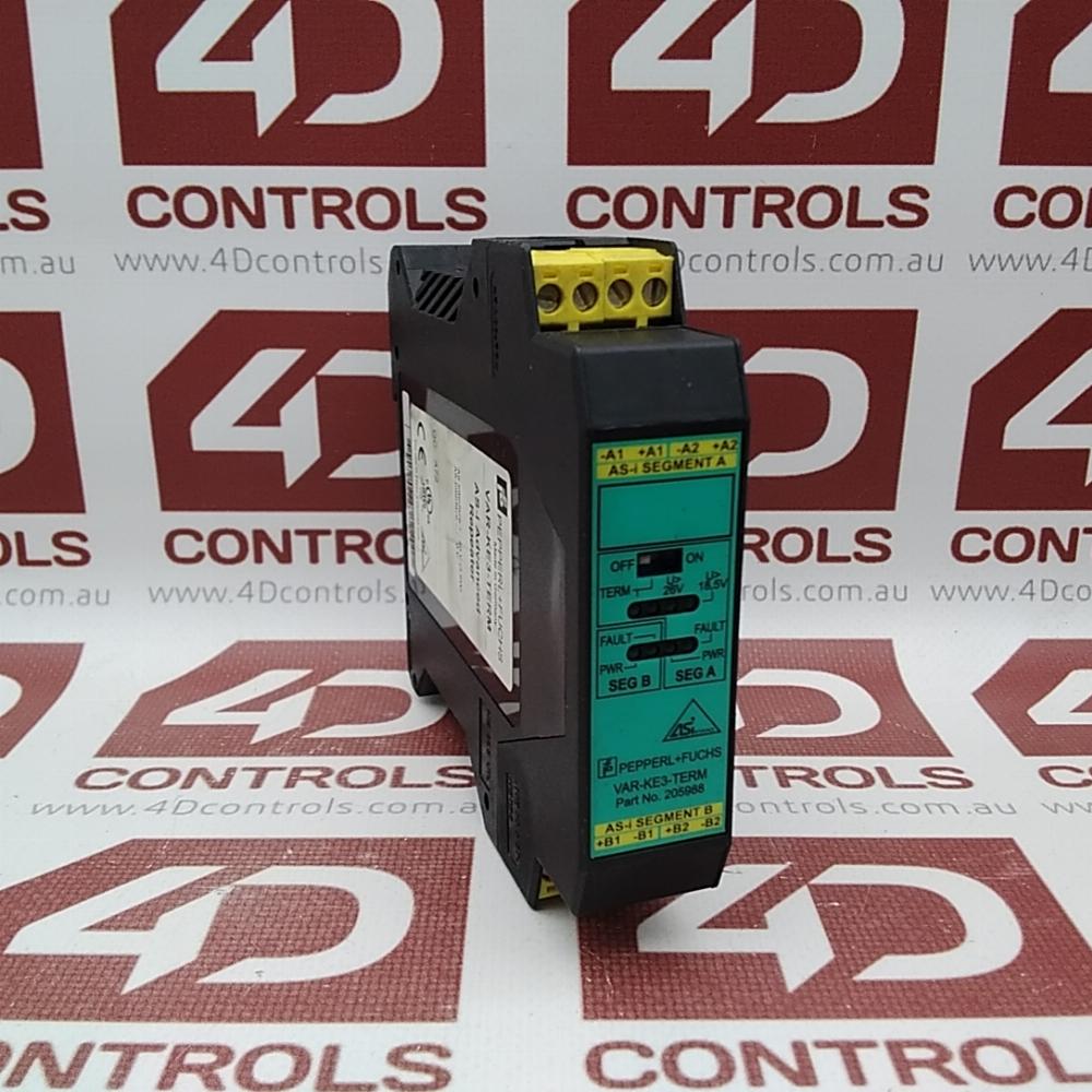 VAR-KE3-TERM | Pepperl+Fuchs | AS-Interface Repeater, 155A