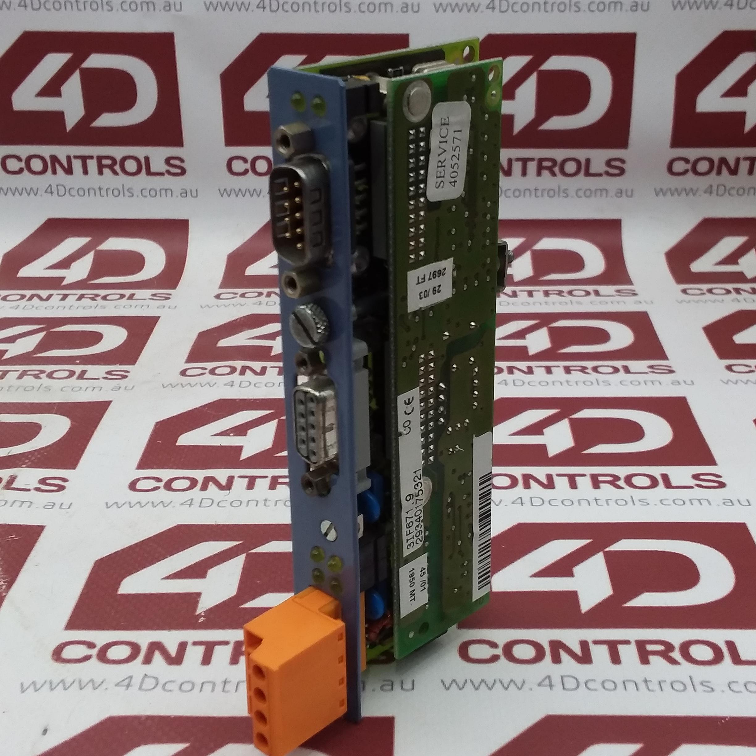 3IF671.9 | B&R Automation | Interface Module, Profibus/RS232
