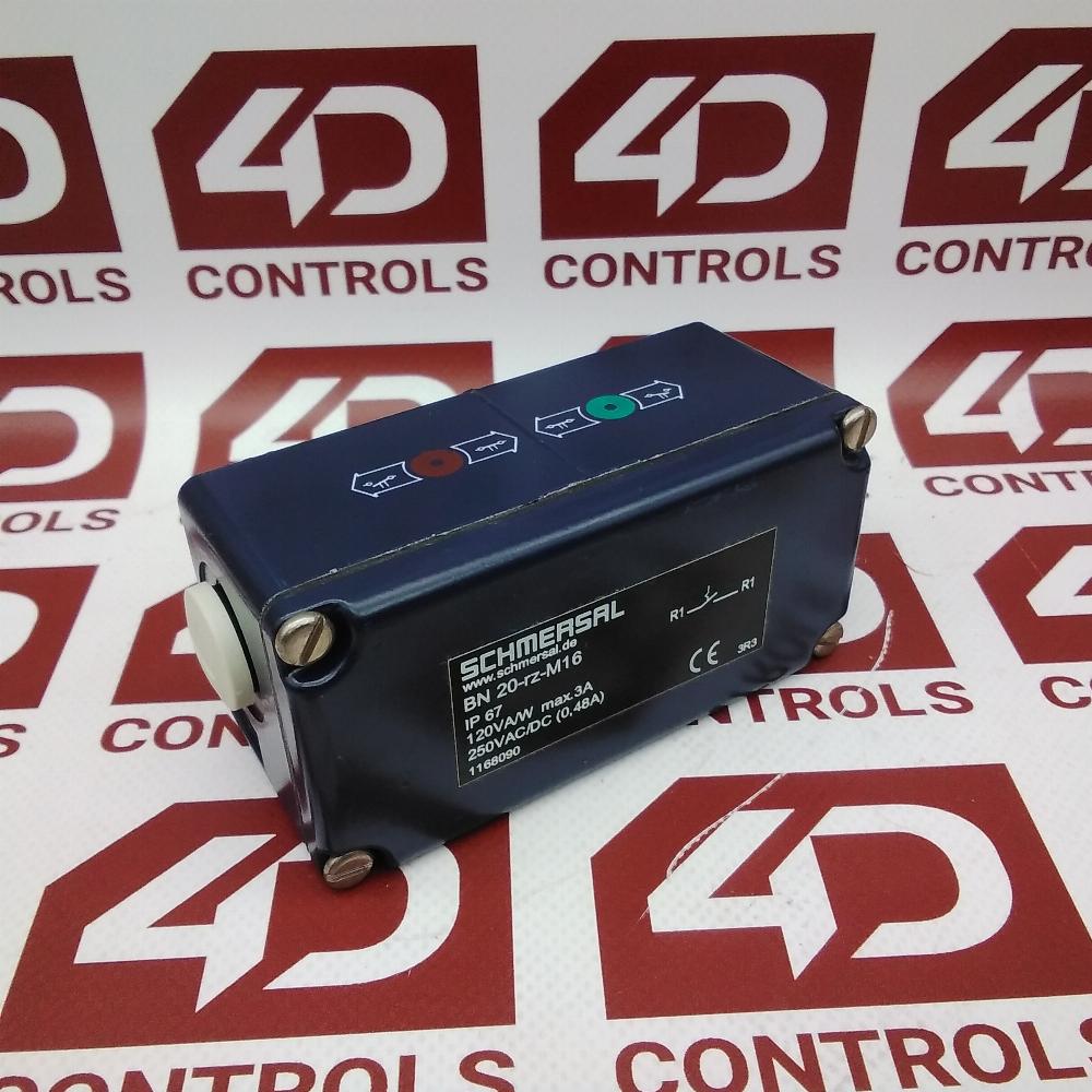 BN 20-RZ-M16 | Schmersal | Mag Switch 120VA 3A 250VAC/DC