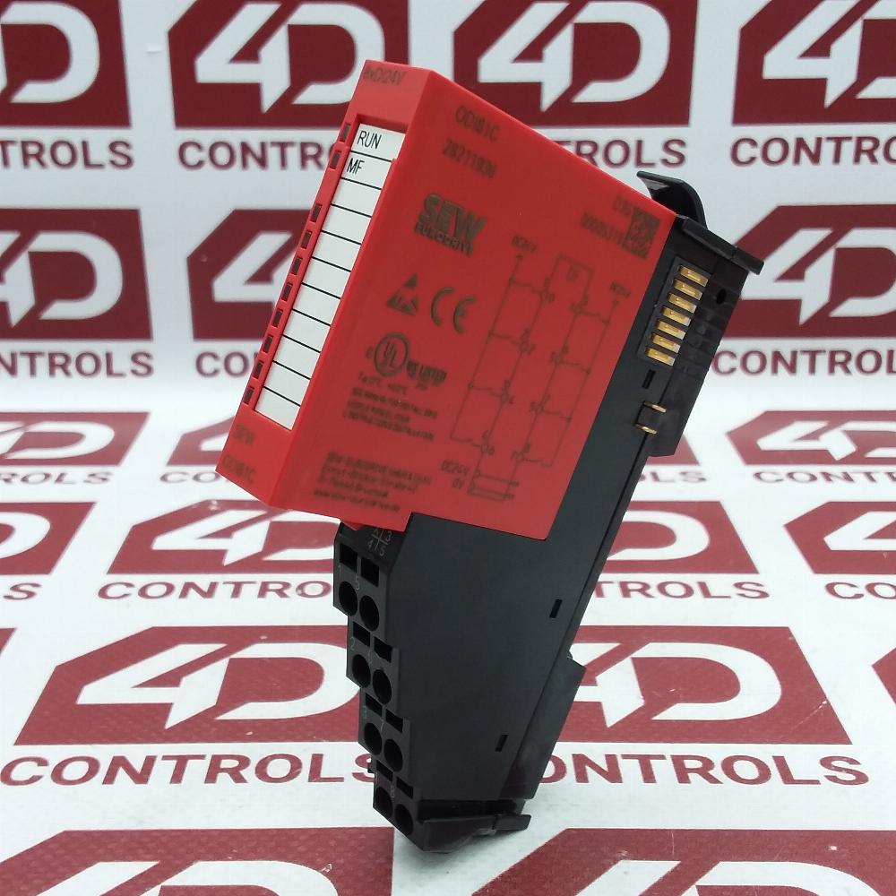 ODI81C | Sew | Digital Input Module, 8 Inputs, 20.4-28.8VDC