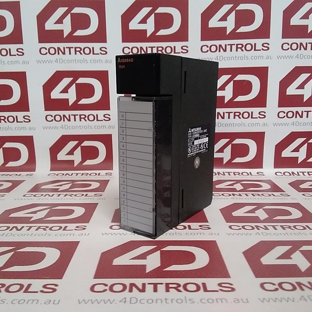 A1S68AD | Mitsubishi | Analog Input Module, 8 Point, 0-20mA