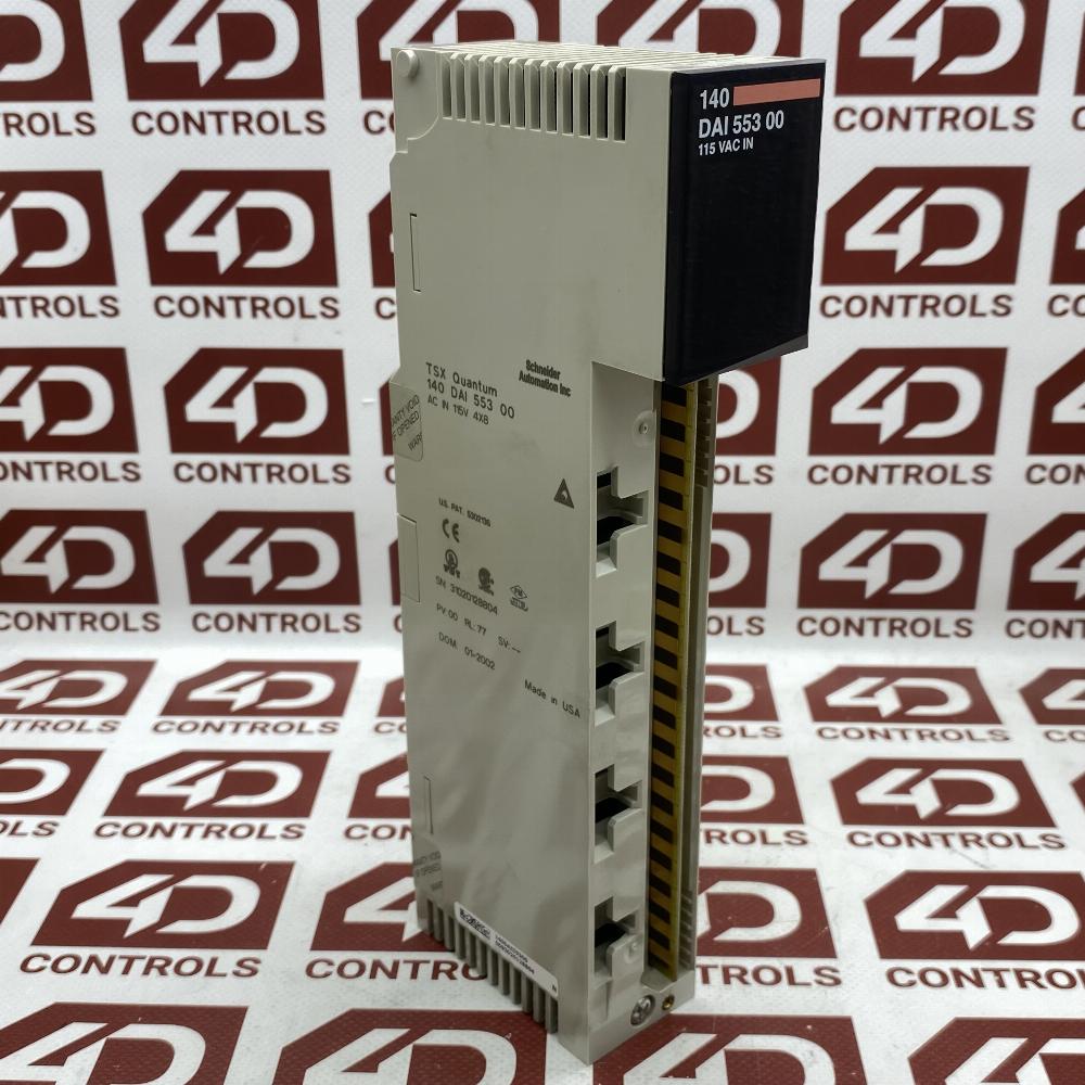 140DAI55300 | Modicon | Input Card 32 Point 115VAC Discrete