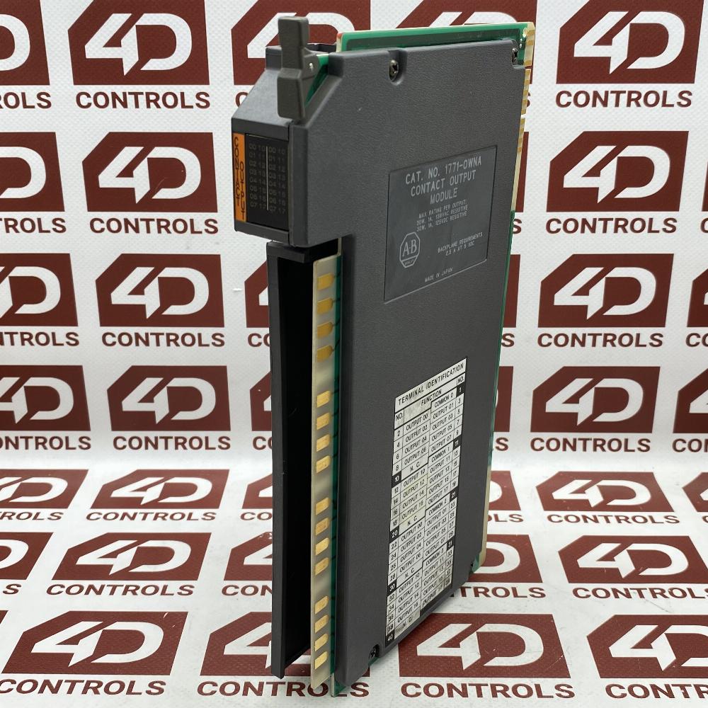1771-OWNA | Allen Bradley | PLC-5, Contact Output Module
