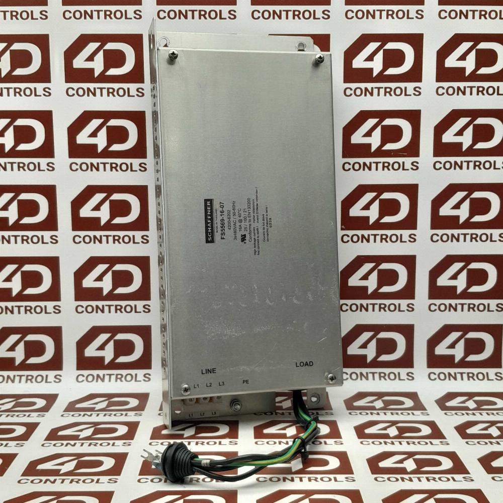 FS5569-16-07 | Schaffner | RFI Line Filter, 16 AMP, 3 Phase