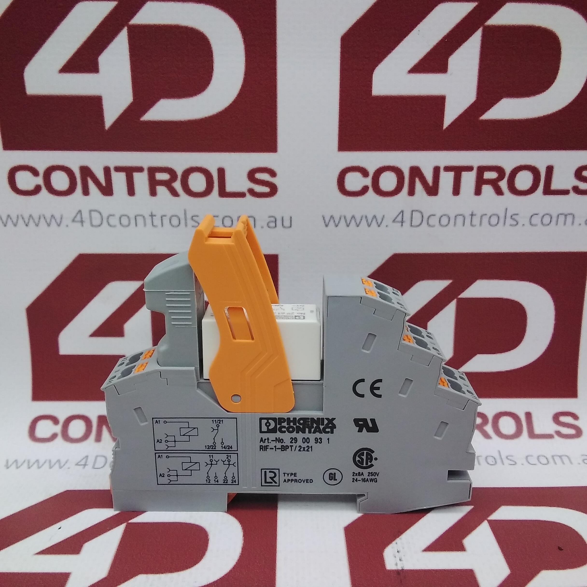 RIF-1-BPT/2X21 | Phoenix Contact | (2900931), Relay Base