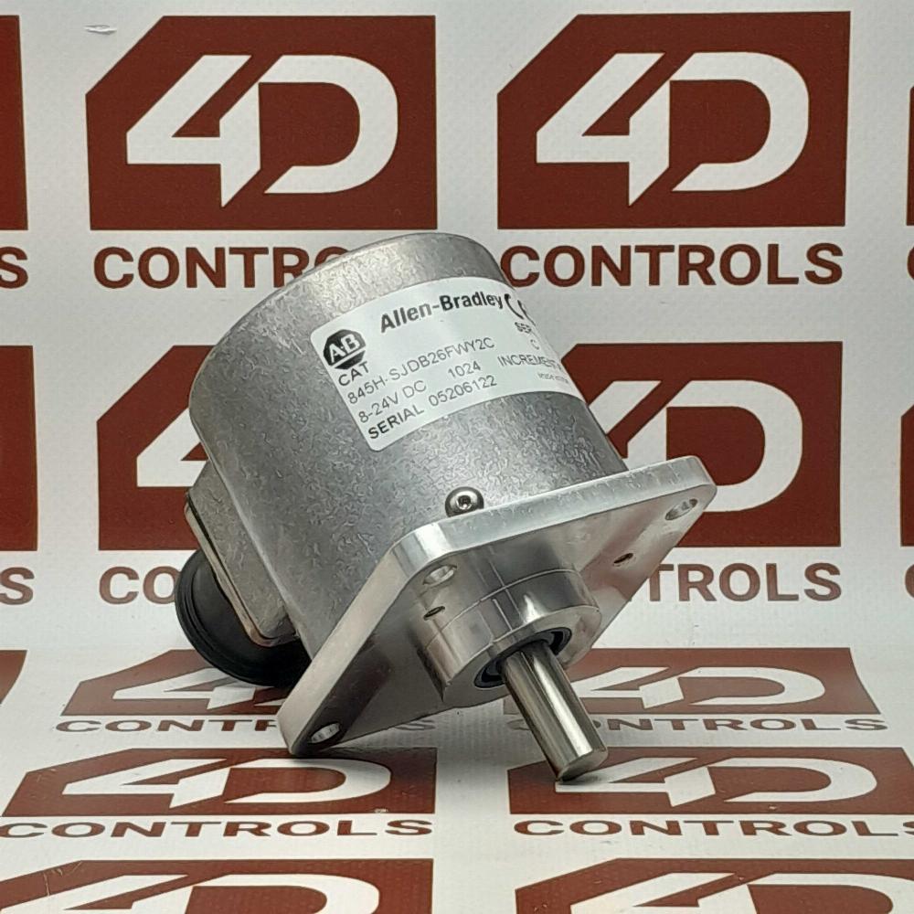 845H-SJDB26FWY2C | Allen Bradley | Encoder 8-24VDC