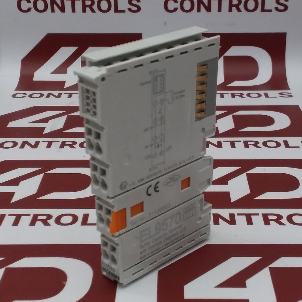 EL9570 | Beckhoff | Buffer Capacitor Terminal 50V 10A 100KHz