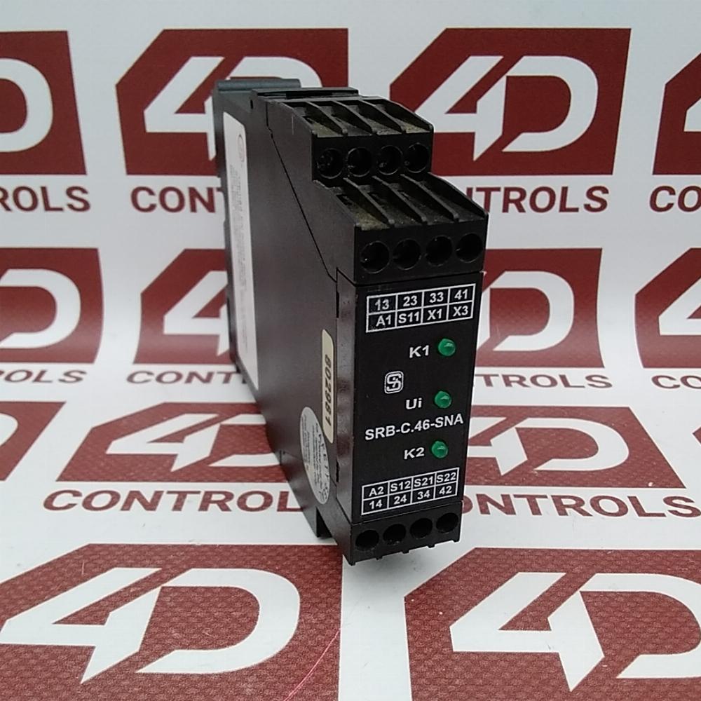 SRB-C.46-SNA-24V | Schmersal | Safety Relay, 24VDC/24VAC