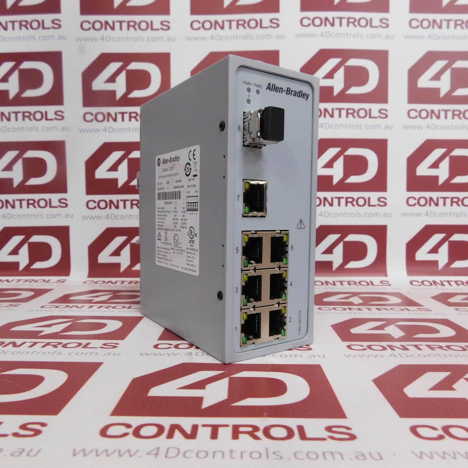 1783-US7T1F | Allen Bradley | Stratix 2000 Switch, 7xRJ45 1xFibre