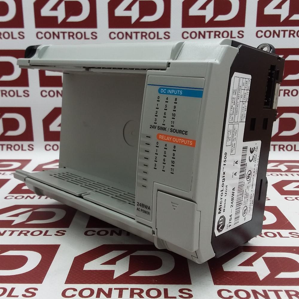 1764-24BWA | Allen Bradley | MicroLogix 1500, Base Module