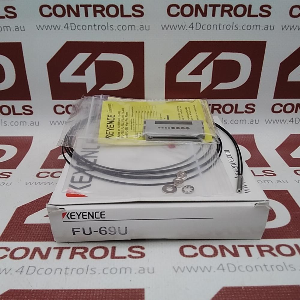 FU-69U | Keyence | Reflective Fiber Unit, 1M, 0.6 NM