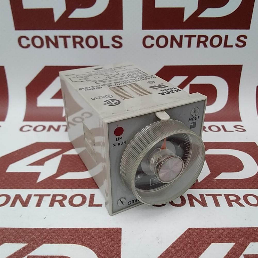 H3BA 200/220/240VAC | Omron | Timer, 200/220/240 Vac, 5 A