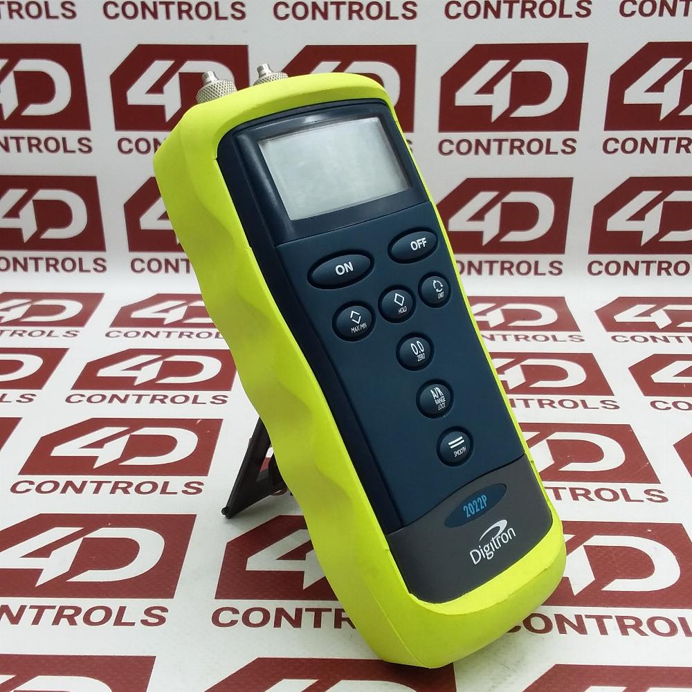 2022P | Digitron | Manometer, 0mbar-2bar, 0.15%, IP67