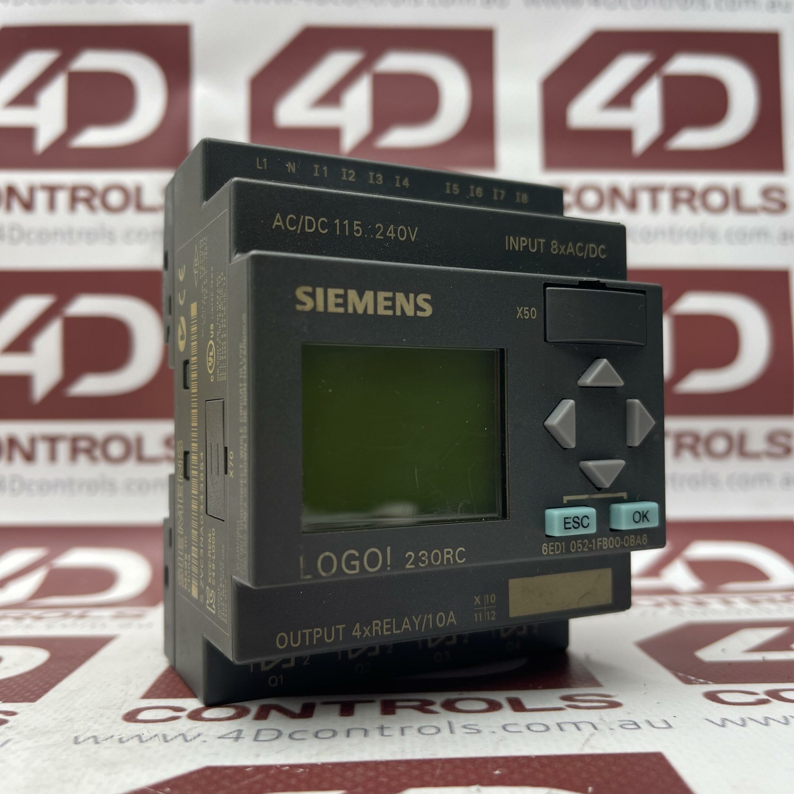 6ED1052-1FB00-0BA6 | Siemens | LOGO! 230RC Logic Module