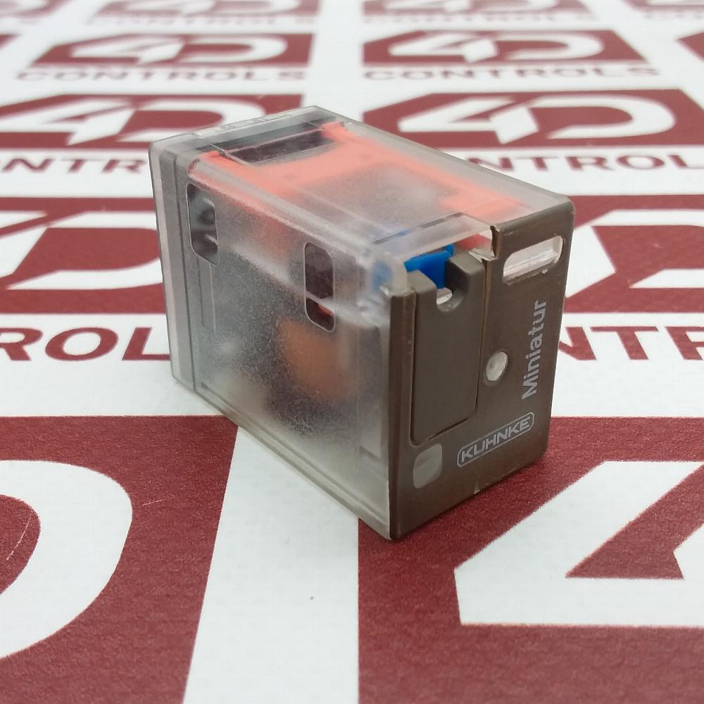 111A4-24VDCN | Kuhnke | Relay , Plug In, 24VDC Coil, 5A
