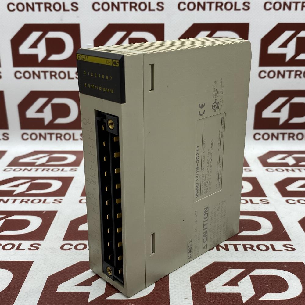 CS1W-OC211 | Omron | Output Module, Digital, 2A, 24V DC