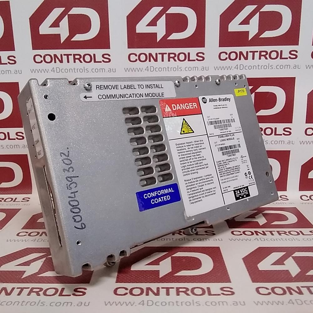 2711P-RP6K | Allen Bradley | Logic Module, Panelview Plus
