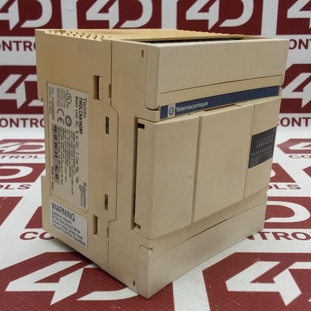 TWDLCAA16DRF | Schneider | Twido | Base Controller, 24VDC