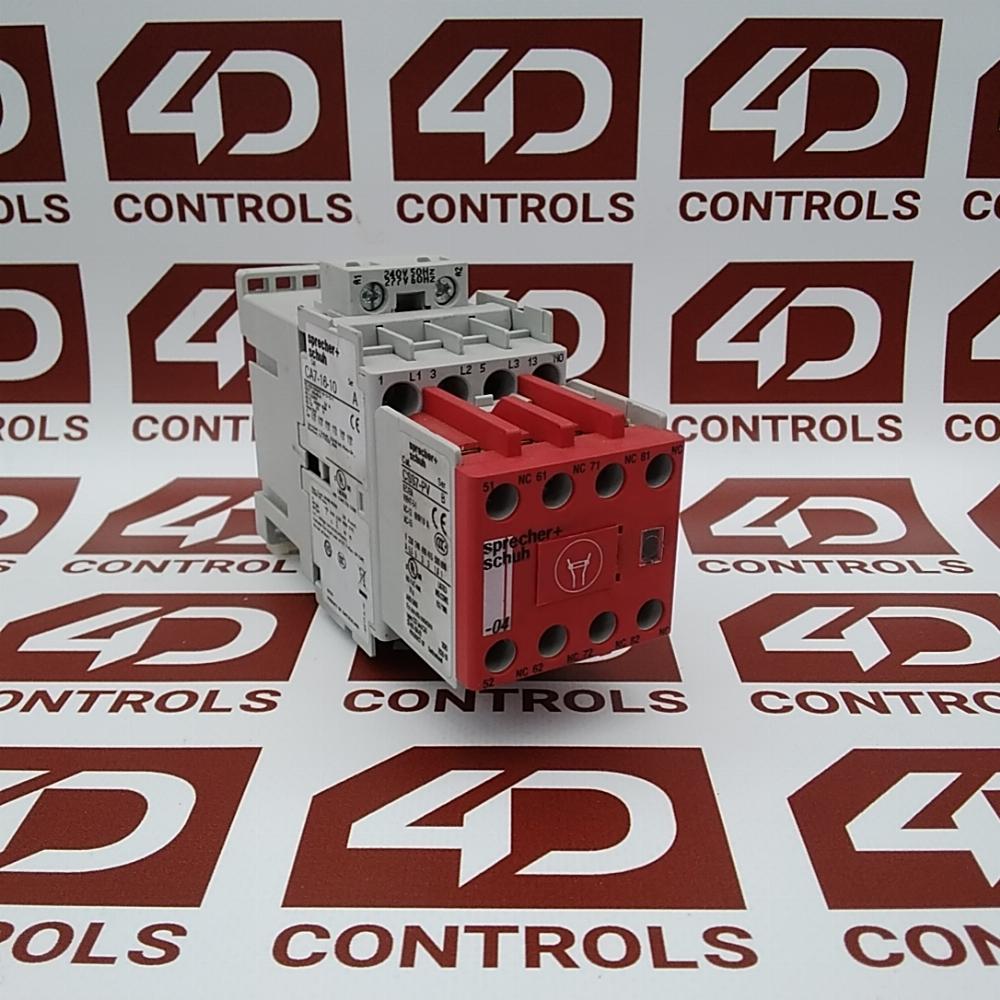 CAS7-16-14C-277 | Sprecher + Schuh | Safety Contactor, 240V
