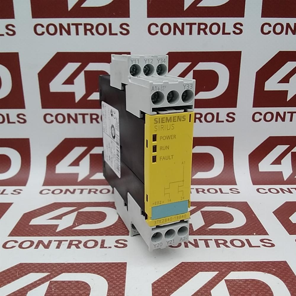 3TK2840-1BB40 | Siemens | Sirius Safety Relay, 24VDC