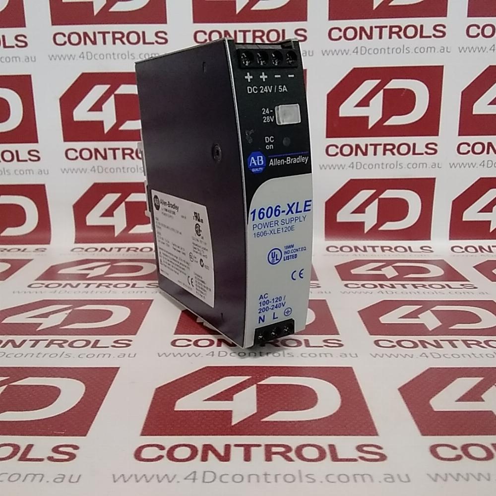 1606-XLE120E | Allen Bradley | Power Supply, 5A, 120W