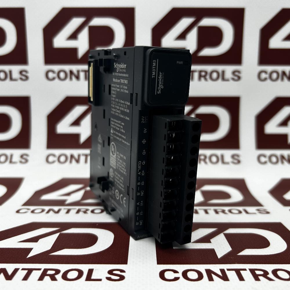 TM3TM3 | Schneider | Input Module, Internal Power: 5VDC 60mA
