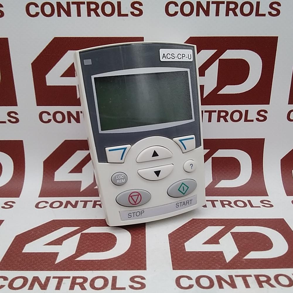 ACS-CP-U | ABB | (3AUA0000050961), Control Panel, Keypad