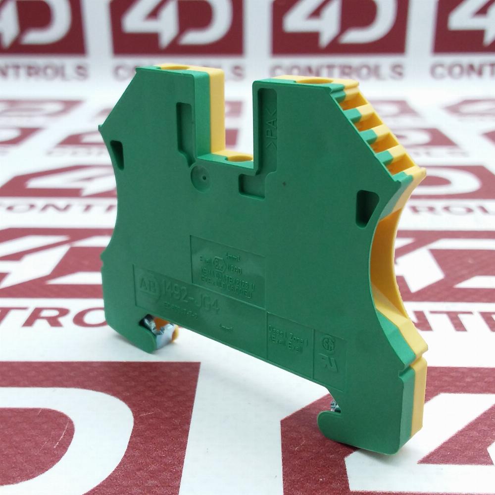 1492-JG4 | Allen Bradley | Ground Terminal Block, IEC Style