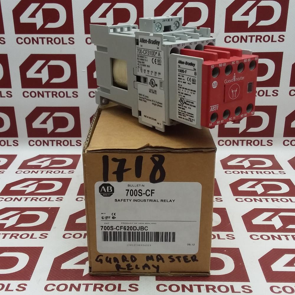 700S-CF620DJBC | Allen Bradley | Guardmaster | Safety Relay