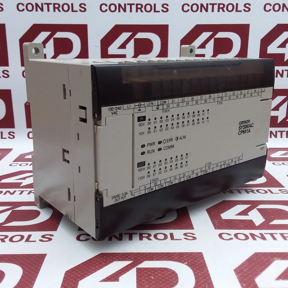 CPM1A-40CDR-A | Omron | CPU Module, 100/240VAC, 50/60Hz