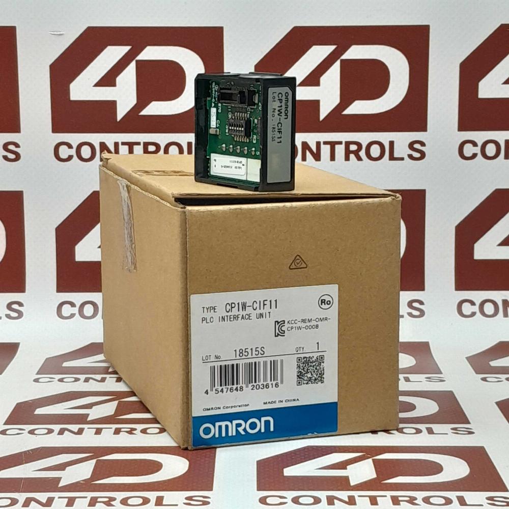 CP1W-CIF11 | Omron | Expansion Module, RS-422A/485 Port
