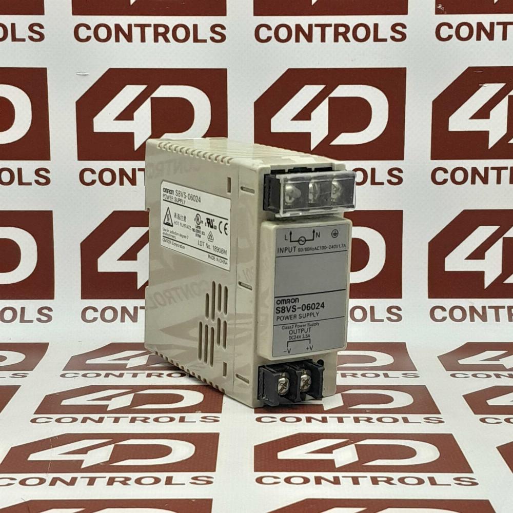 S8VS-06024 | Omron | Switch Mode Power Supply, 60W, 24V