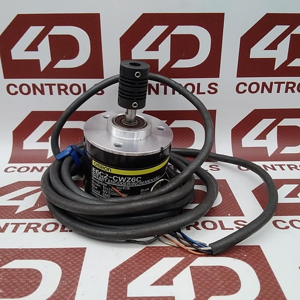 E6C2-CWZ6C 360P/R 2M | Omron | Rotary Encoder, Incremental