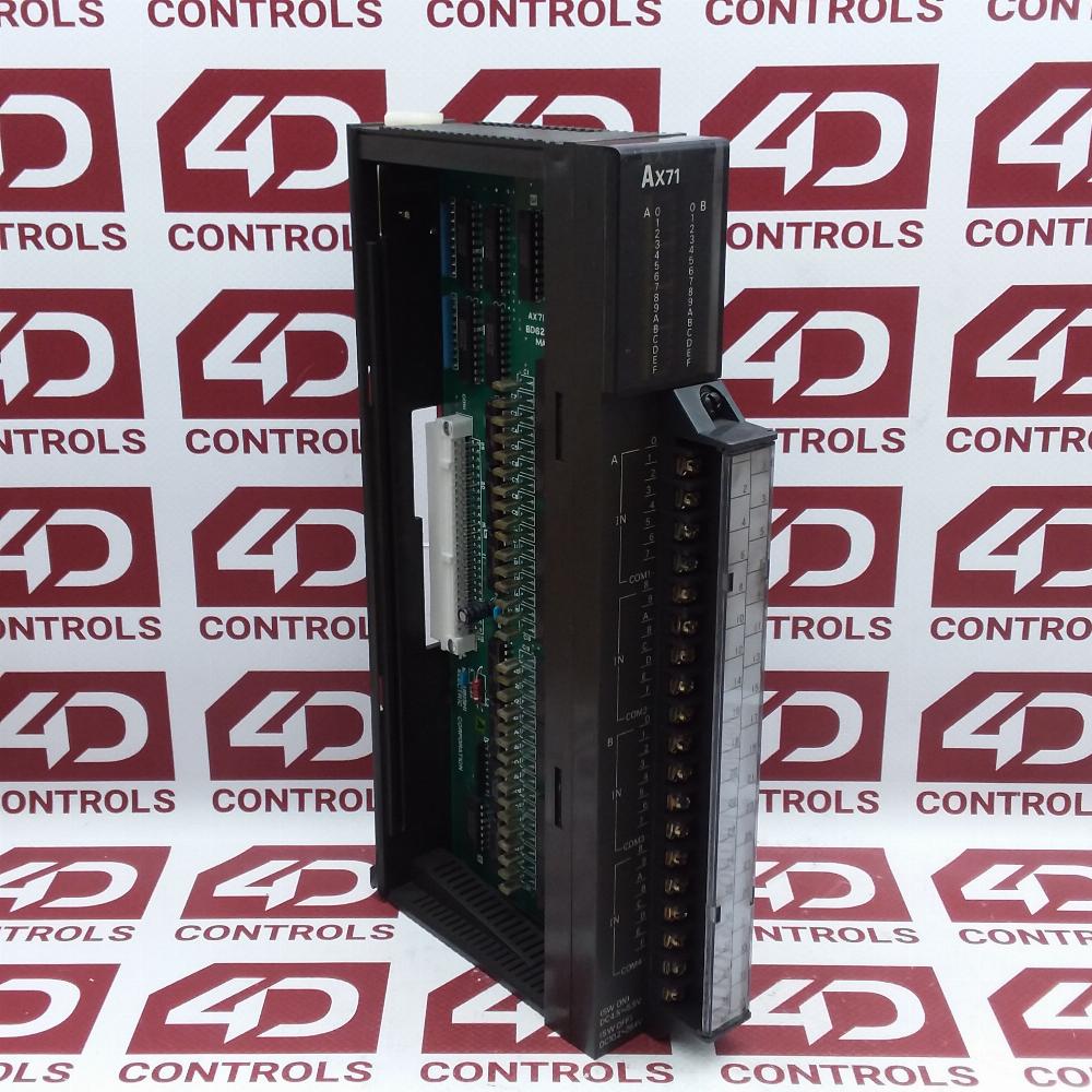 AX71 | Mitsubishi | Digital Input Module, 32 Inputs
