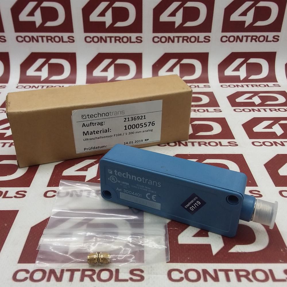 3004401 | Technotrans | Analog Sensor, 1-200mm Range