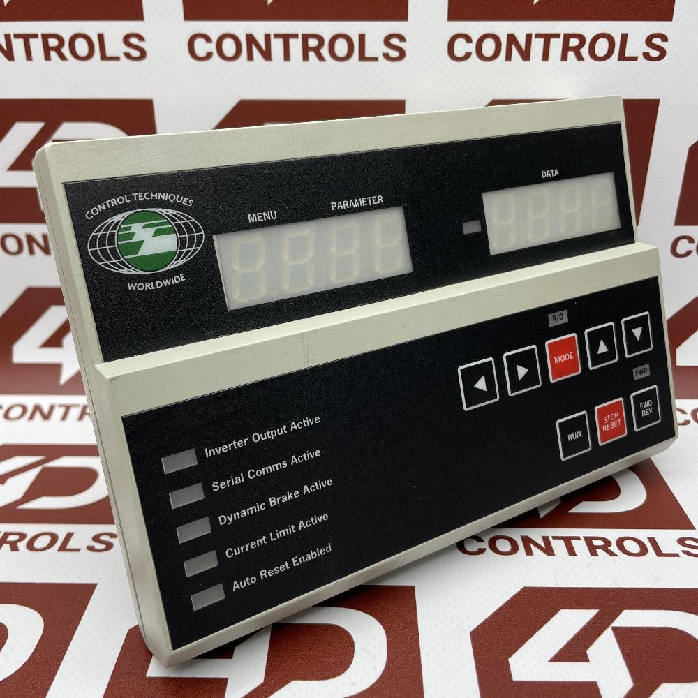 DCN-93825 | Control Techniques, Keyboard Interface Commander