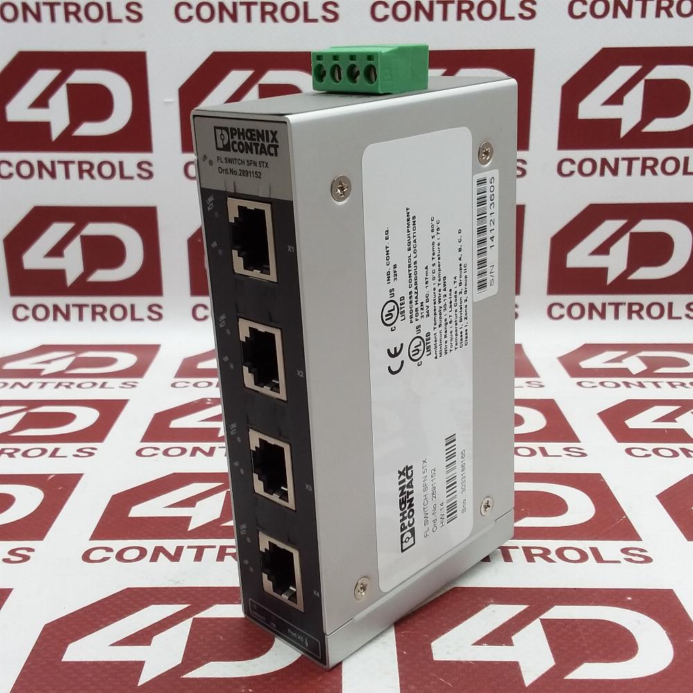 2891152 (FL SWITCH SFN 5TX) | Phoenix Contact | Ethernet