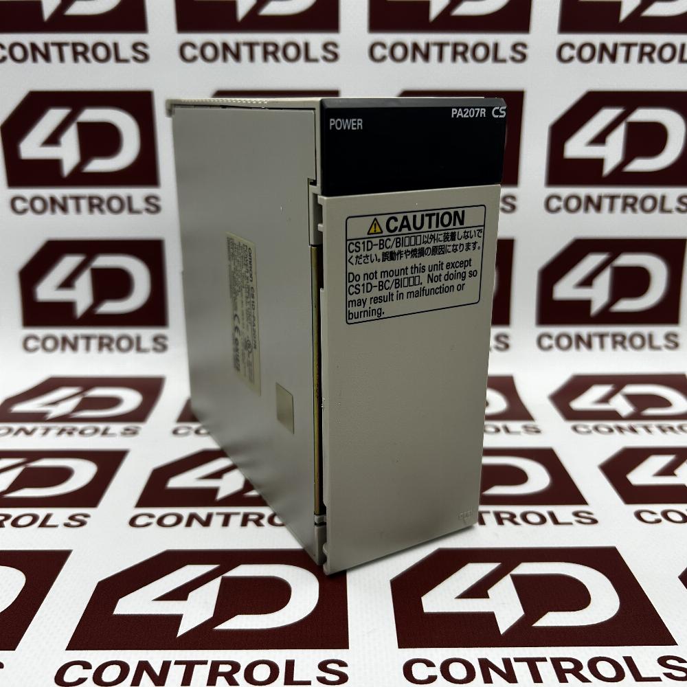 CS1D-PA207R | Omron | Power Supply, CS1 Series, 100-240 VAC