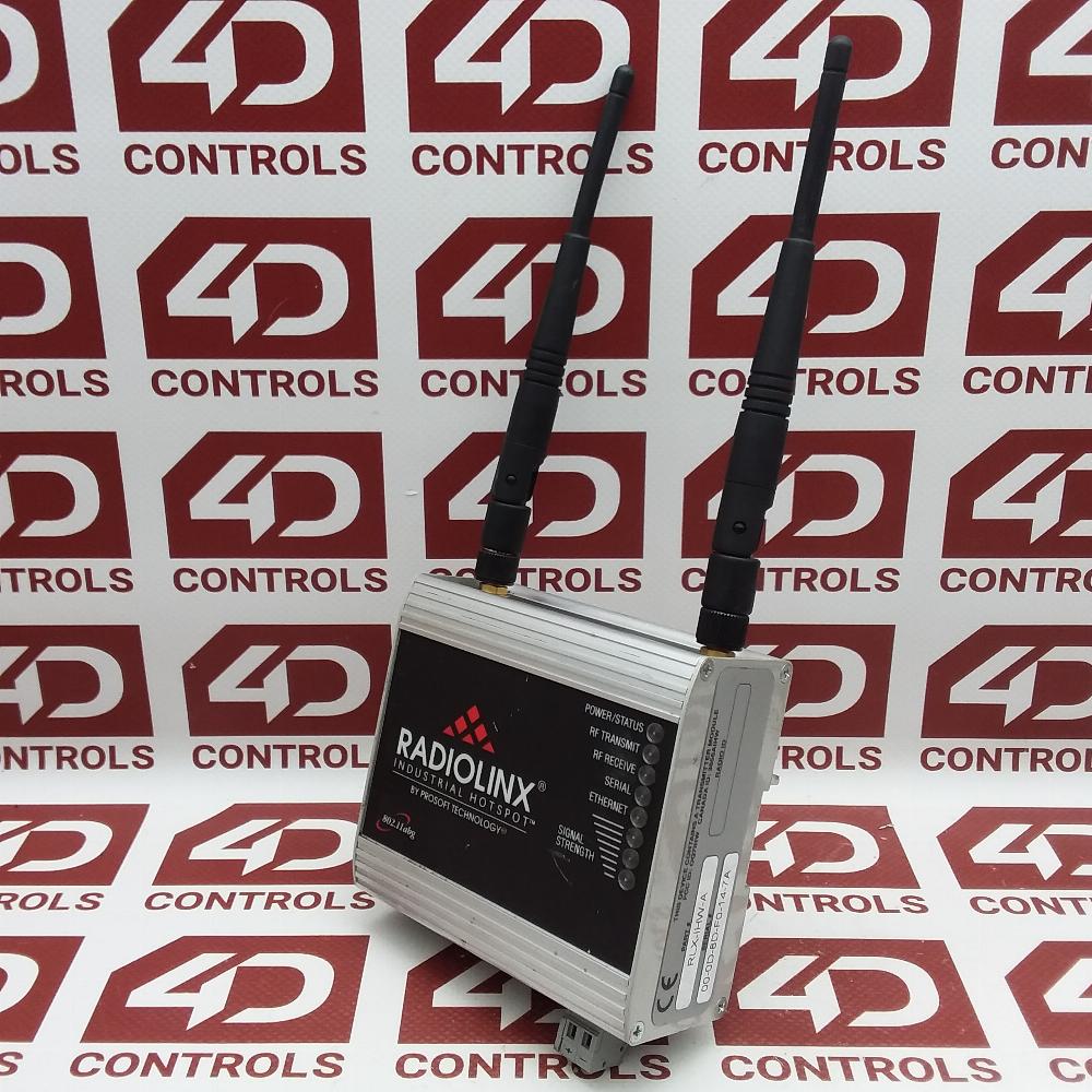 Prosoft RLX-IHW-A Industrial Wireless Hotspot