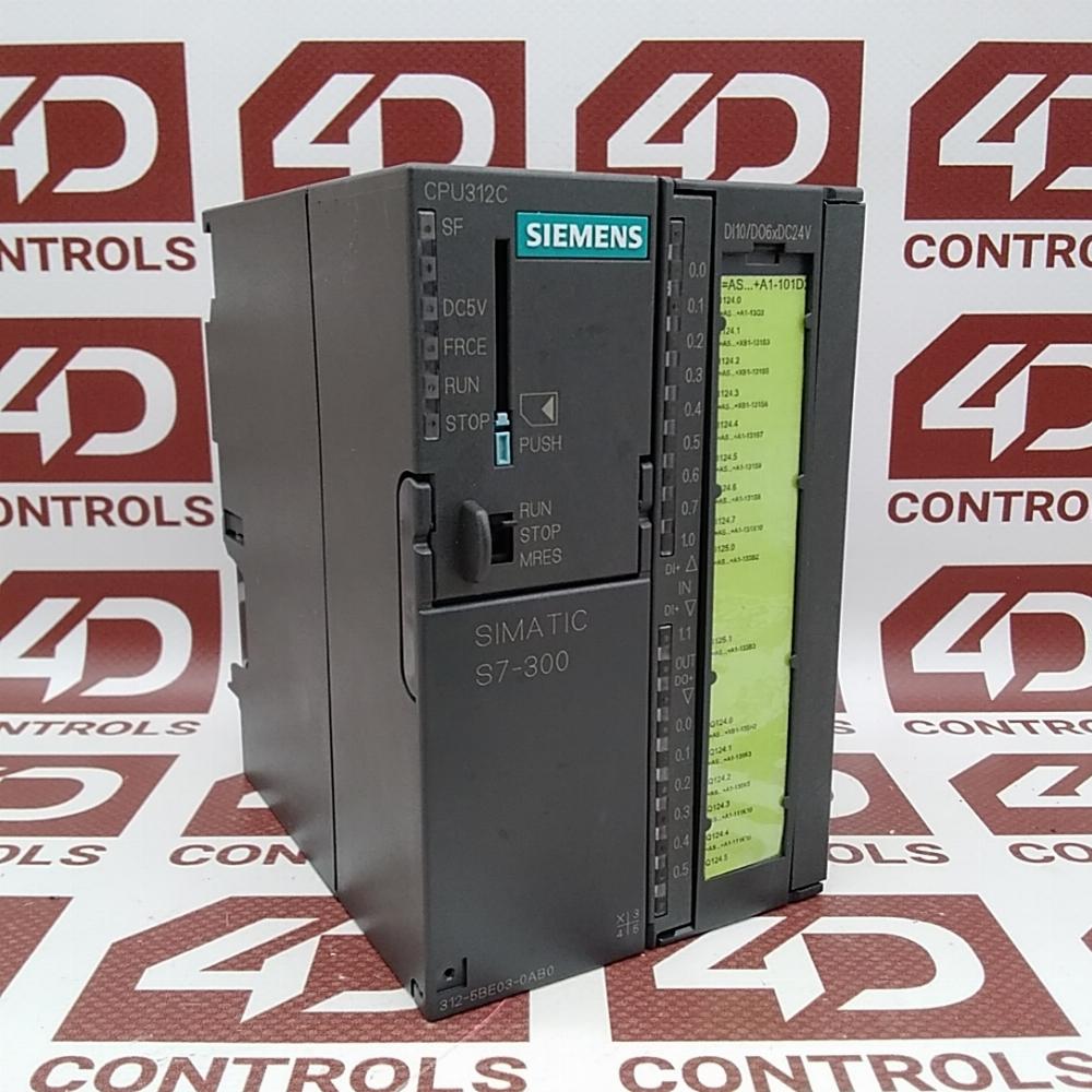 6ES7 312-5BE03-0AB0 | Siemens | Simatic S7-300, CPU Module